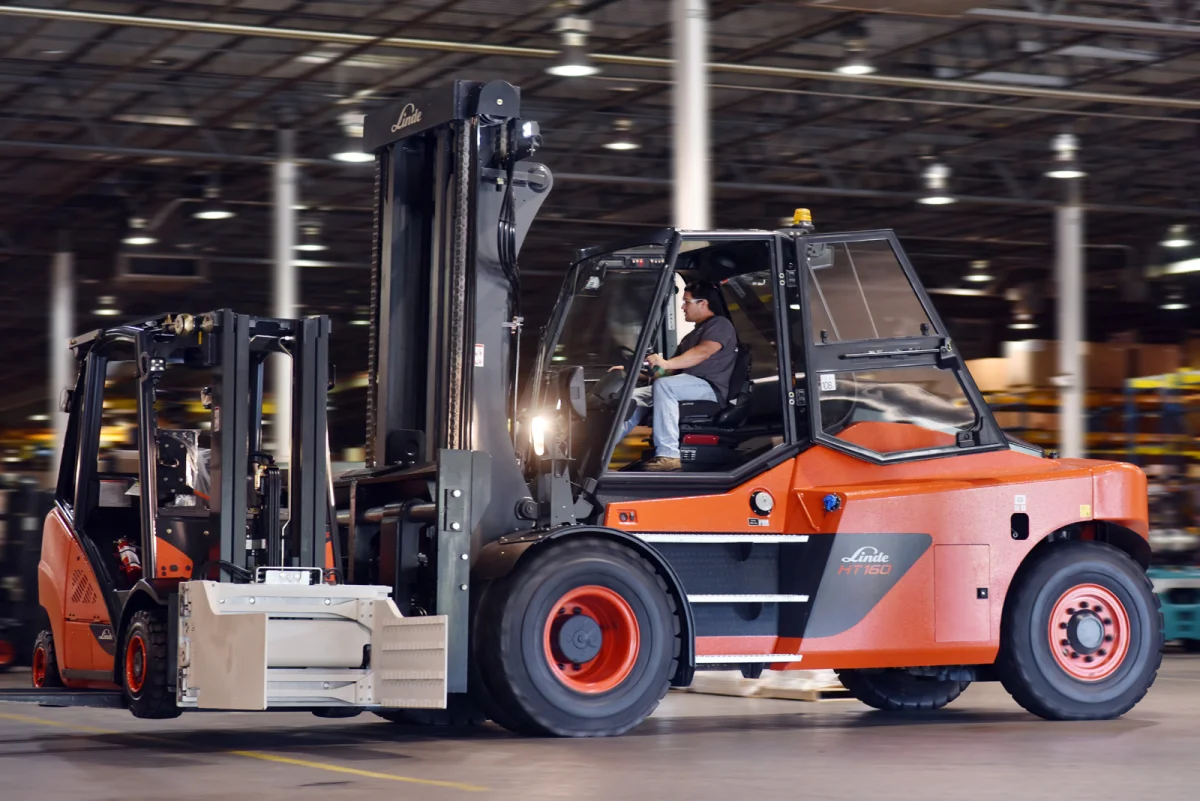 Linde Forklifts Minnesota | Electric & Autonomous Solutions